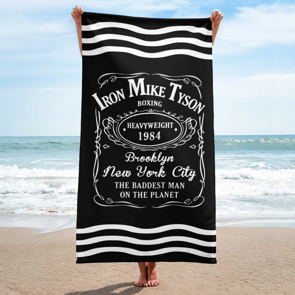Iron Mike Tyson Jack D. Towel - CALWDOMN Official